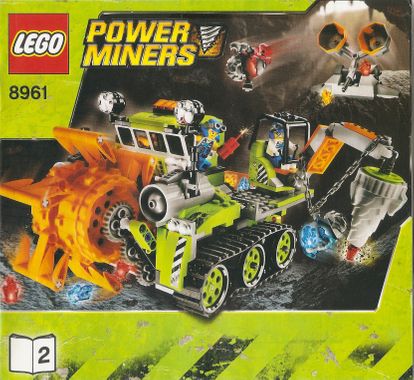 Lego Power Miners Crystal Sweeper