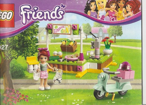 Lego Friends Mias Lemonade Stand