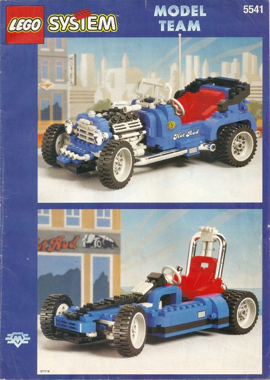 Lego Model Team Sets